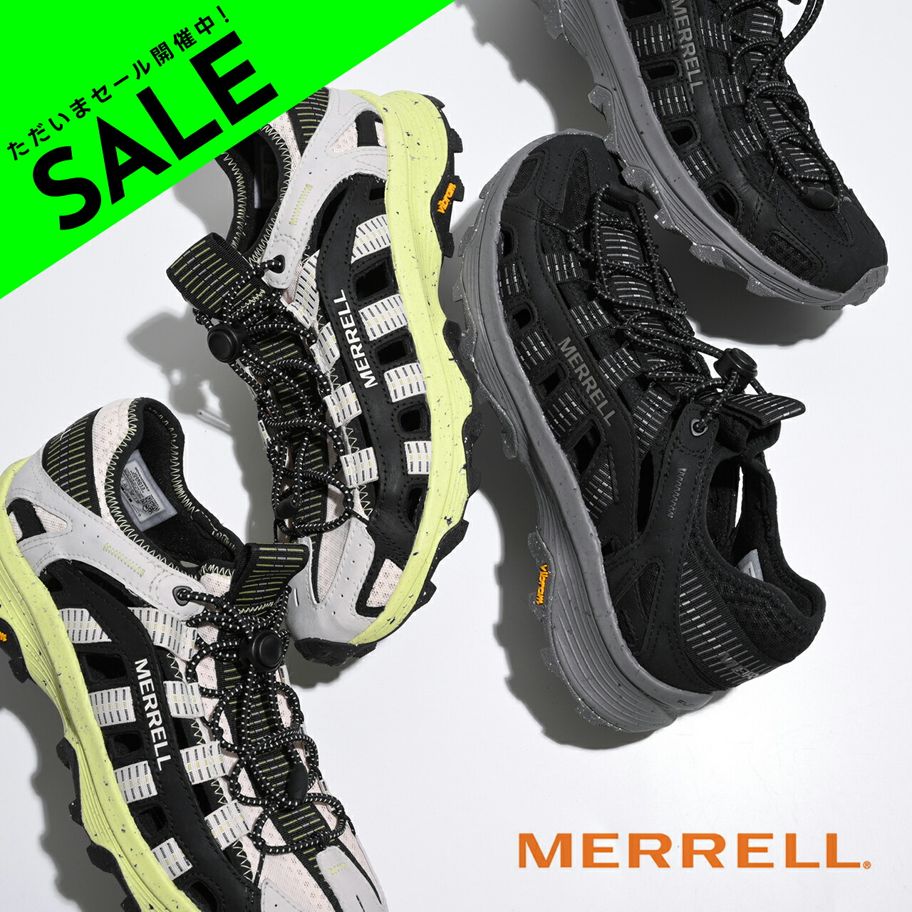 【楽天市場】【アウトレット！30%OFF】メレル MERRELL スピード フュージョン ストレッチ サンダル SPEED FUSION ...