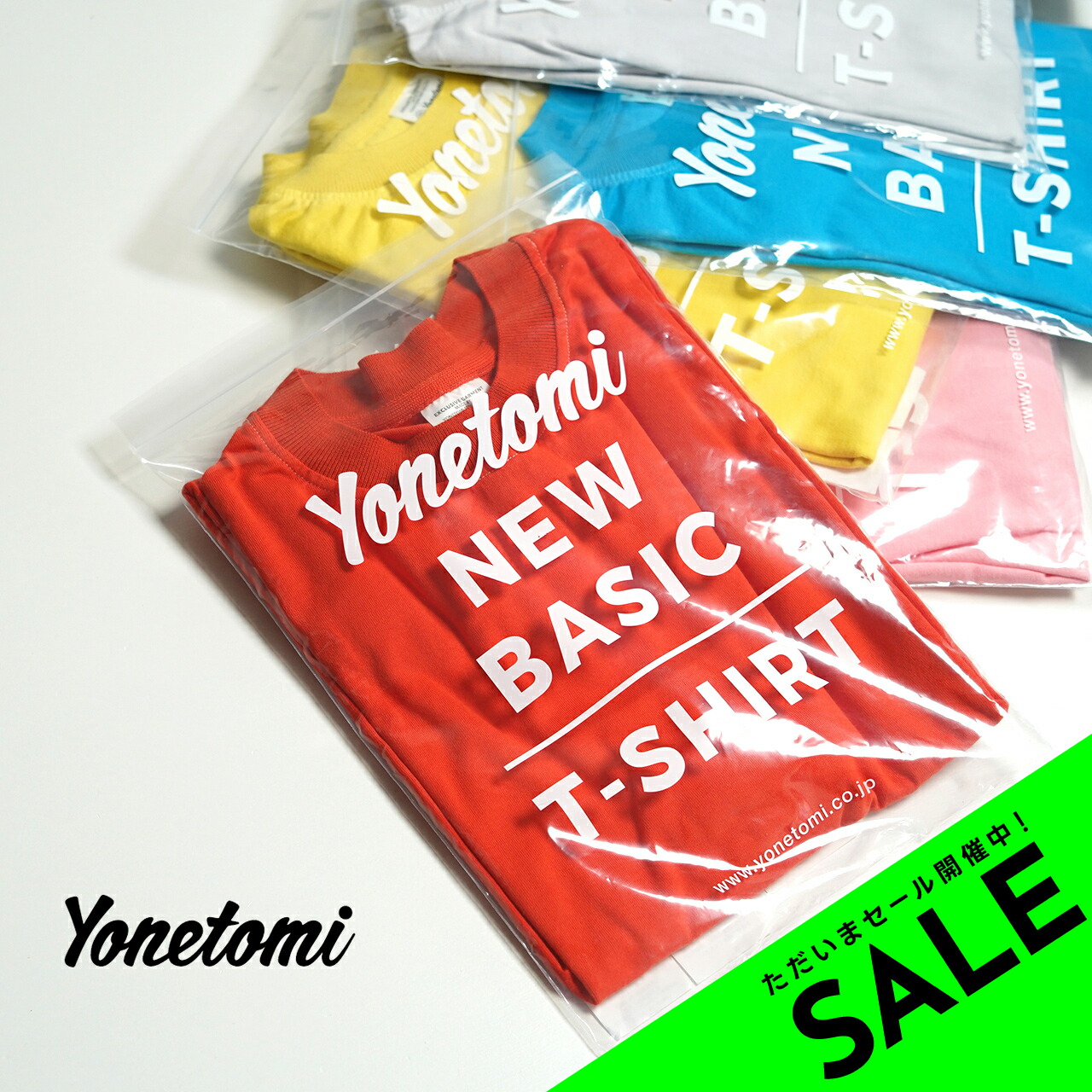 【楽天市場】【アウトレット！30%OFF】ヨネトミ Yonetomi ニュー ベーシック ガーメントダイ Tシャツカットソー Yonetomi NEW BASIC GARMENT DYE T ...