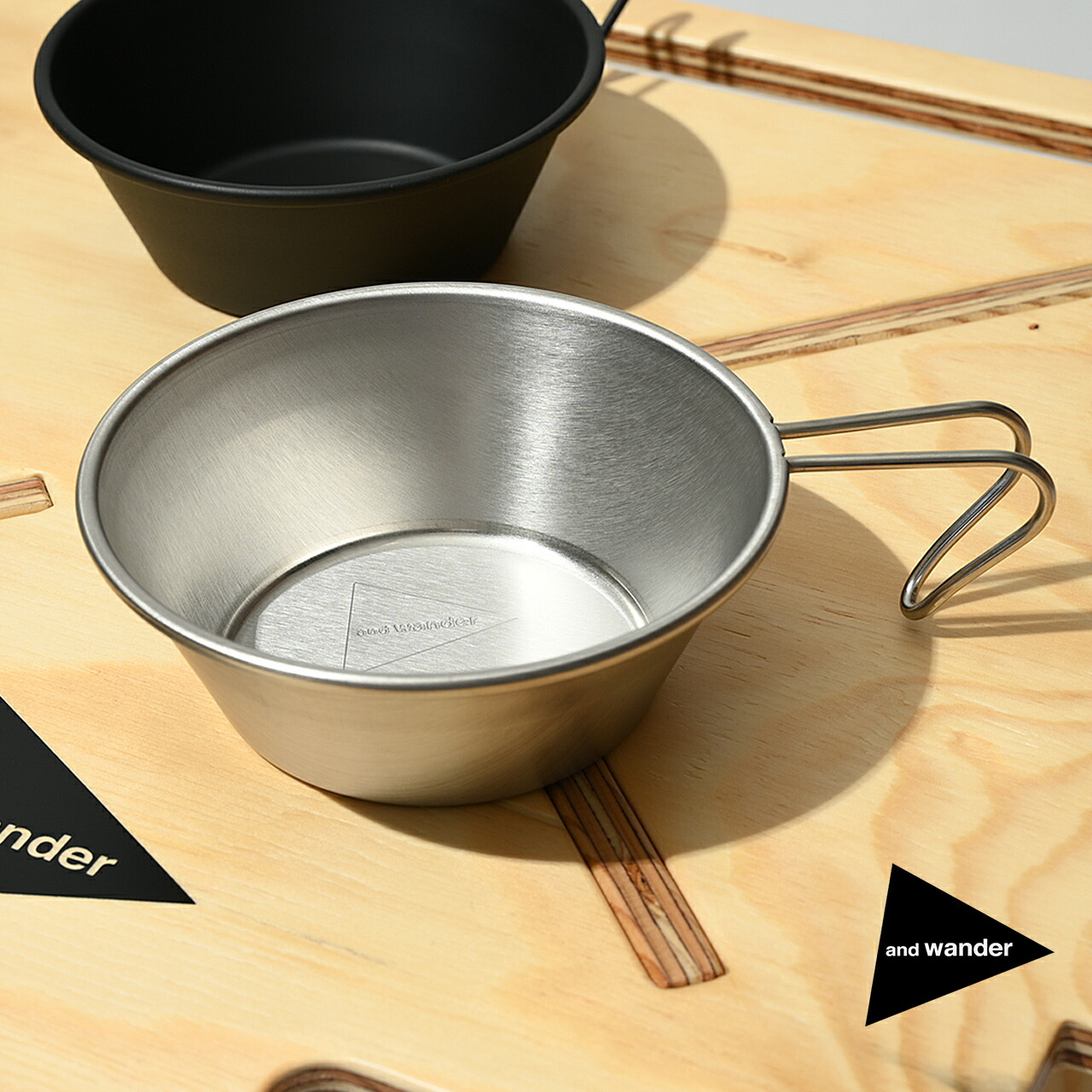 【楽天市場】アンドワンダー and wander シエラカップ sierra cup シルバー ステンレス 5743977153 0926：Crouka LR／クローカ エルアール