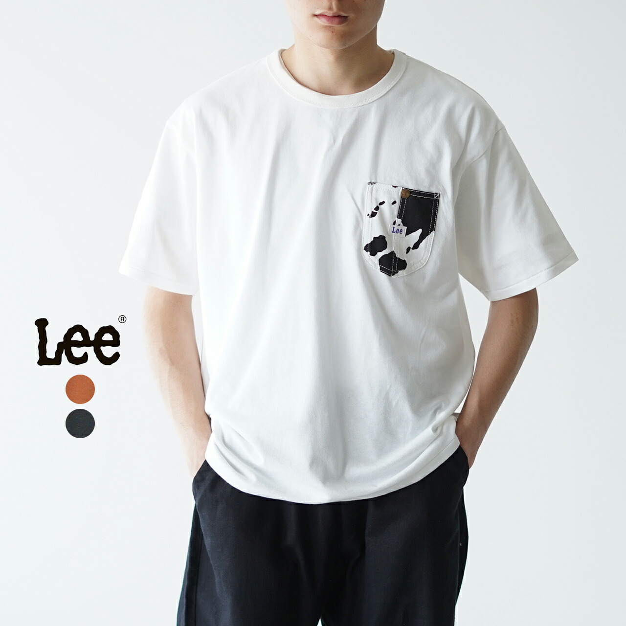 【楽天市場】リー Lee ポケット ショートスリーブ Tシャツ 半袖 カットソー POCKET S/S TEE メンズ レディース ...
