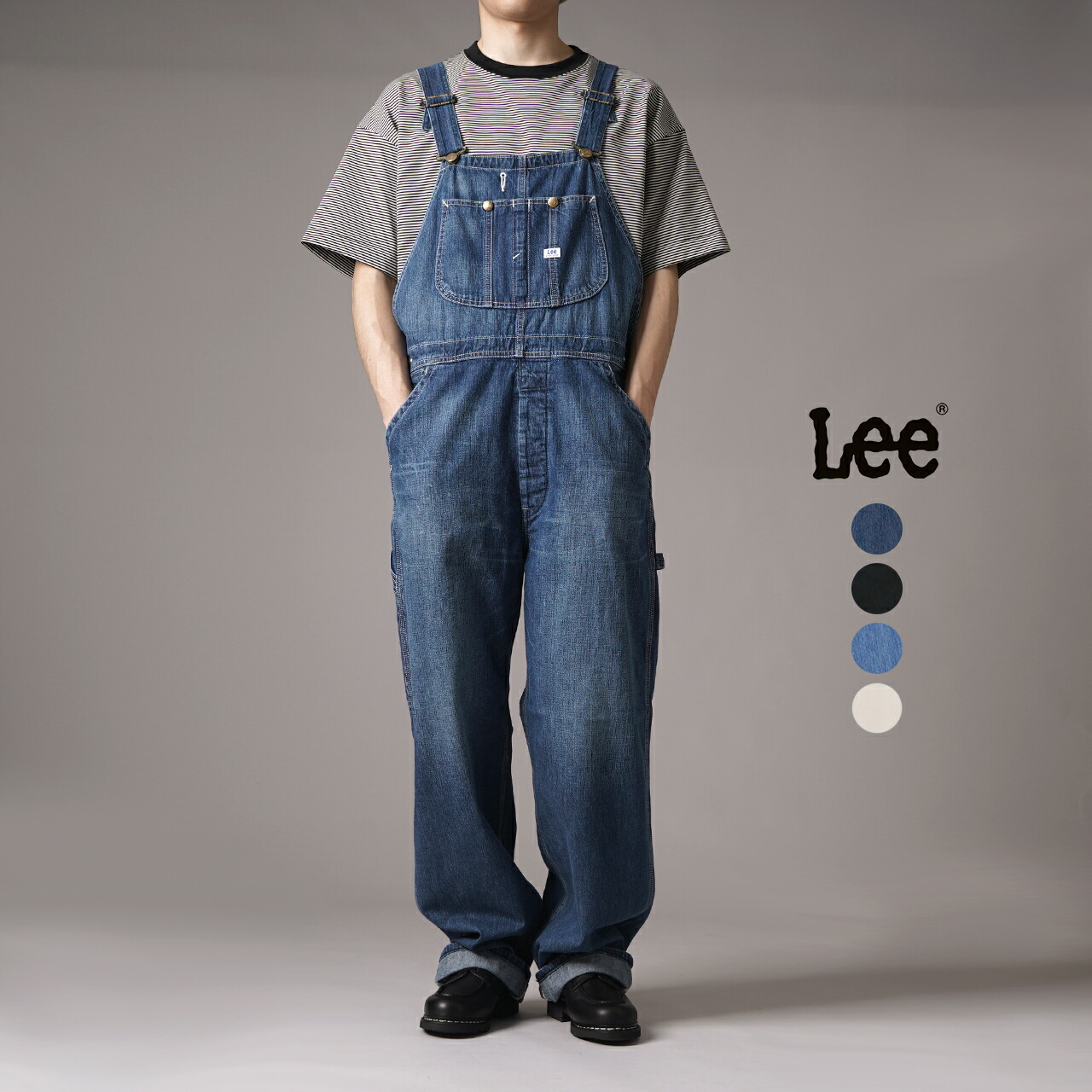 【楽天市場】リー Lee オーバーオール OVERALLS デニム サロペット ストレートシルエット メンズ レディース LM7254 【送料無料】0403：Crouka LR／クローカ エルアール