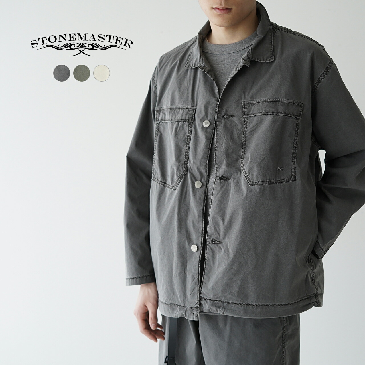 【楽天市場】ストーンマスター STONEMASTER フィールド シャツ ハイブリッド SM FIELD SHIRTS HYBRID メンズ SMMF224201【送料無料】0407 ...