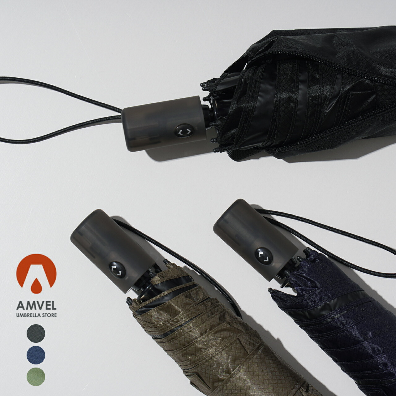 【楽天市場】Amvel アンベル 全天候型 晴雨兼用 ベリカル ラージ ヒートブロック コーデュラ 軽量 VERYKAL LARGE ...