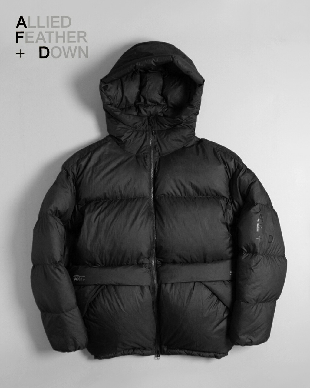【楽天市場】【SALE！60%OFF】アライドフェザーアンドダウン ALLIED FEATHER + DOWN パフィ ダウン ジャケット Puffy Down Jacket for SR ...