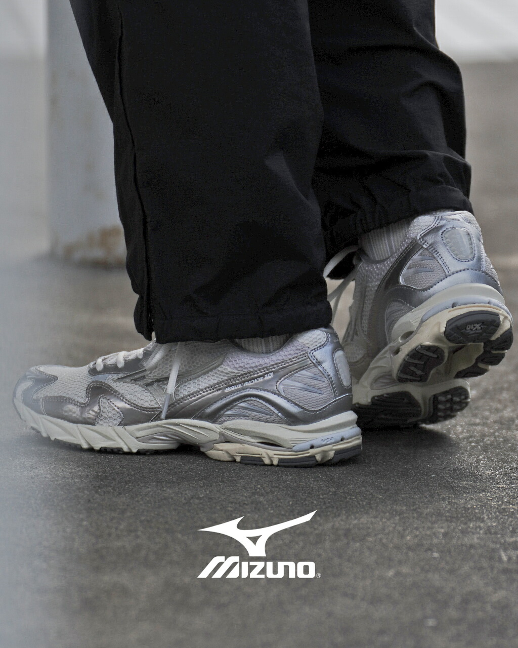 【楽天市場】【SALE！20%OFF】ミズノ スポーツスタイル MIZUNO SPORTSTYLE ウェーブ ライダー 10 Wave Rider 10 スニーカー シューズ 靴 メンズ ...