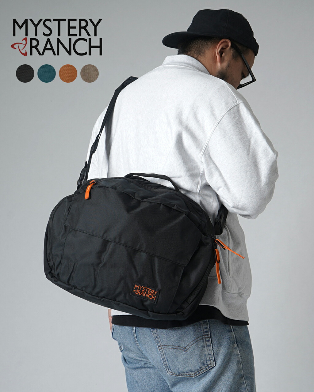 【楽天市場】【ポイント10倍】ミステリーランチ MYSTERY RANCH DISTRICT PRO ショルダーバッグ メンズ レディース ...