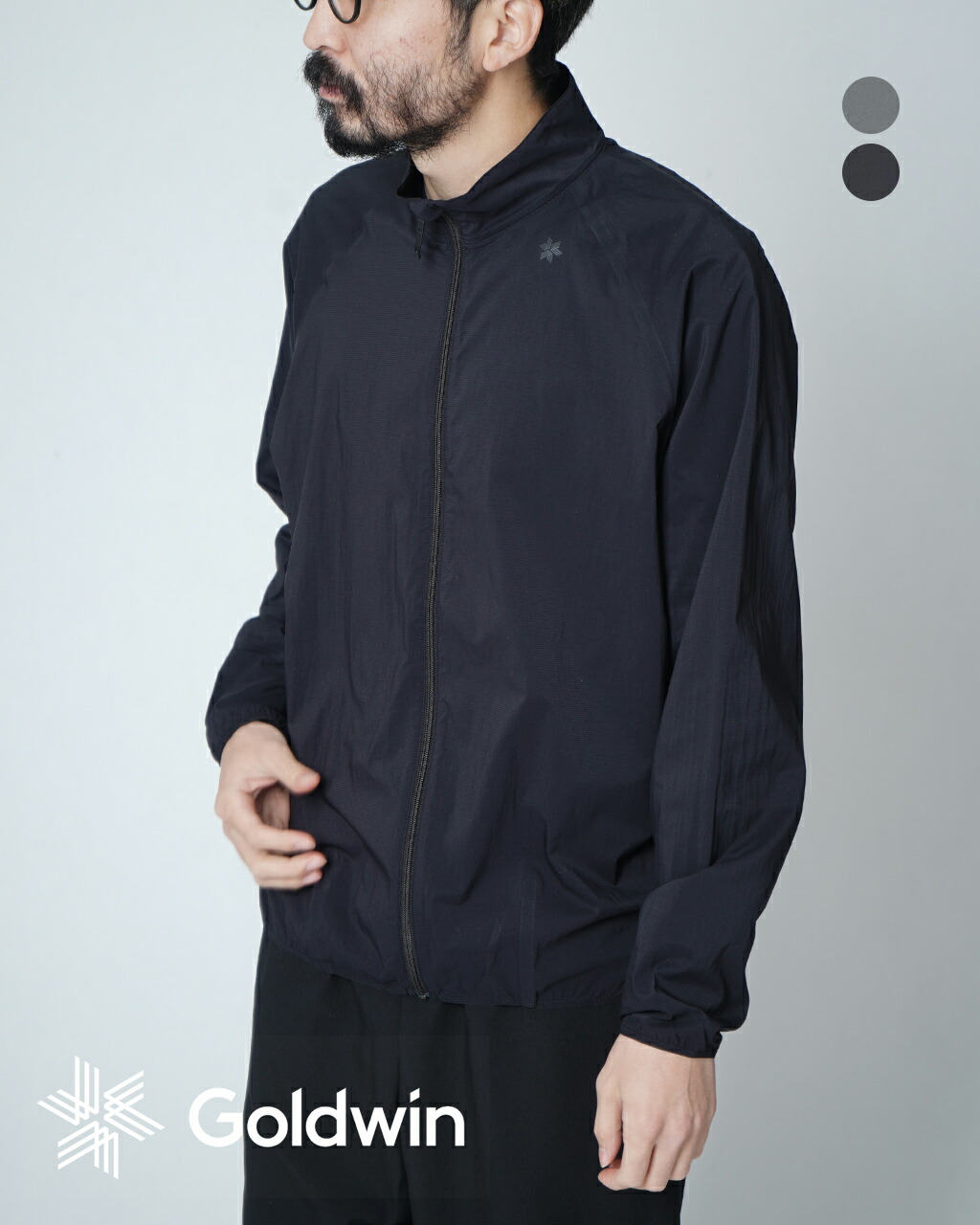 【楽天市場】ゴールドウィン Goldwin ジップアップ フローティング ウィンド シェル ジャケット Zip-up Floating Wind Shell Jacket メンズ ...