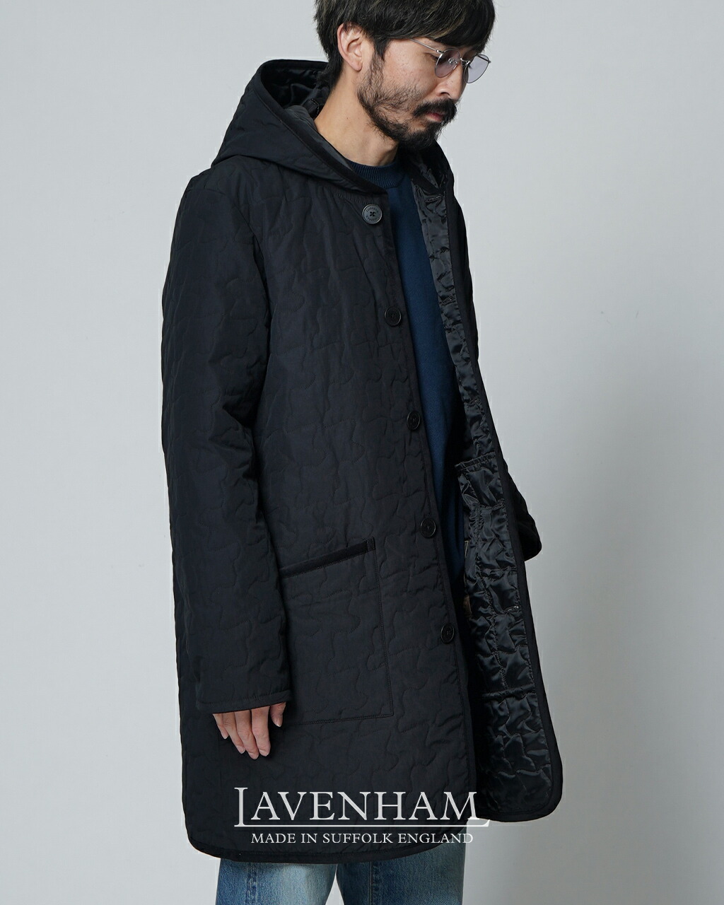 【楽天市場】ラベンハム LAVENHAM ブラック エディション ブランドン メンズ BLACK EDITION BRUNDON MENS ...