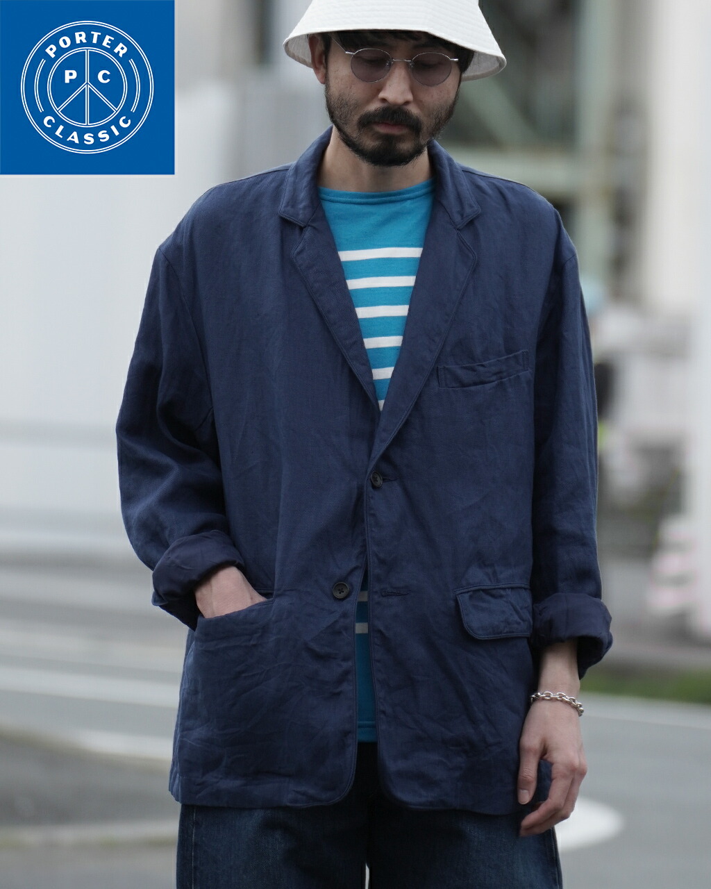 【楽天市場】ポータークラシック PORTER CLASSIC リネン クラシック ジャケット LINEN CLASSIC JACKET ...