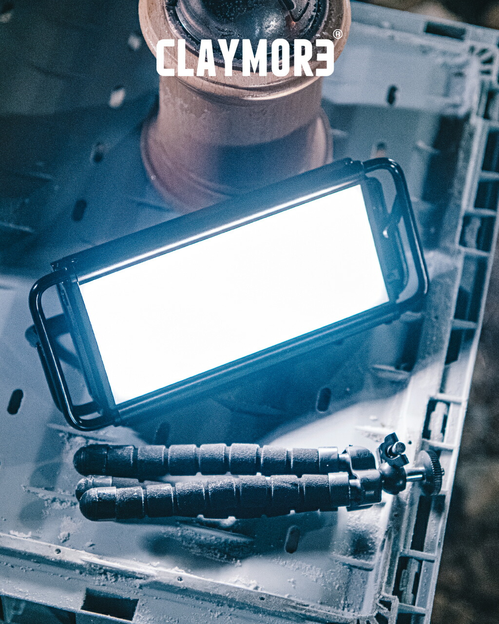 【楽天市場】クレイモア CLAYMORE クレイモア ウルトラ 3.0 CLAYMORE ULTRA 3.0 LEDランタン ライト モバイルバッテリー ブラック メンズ レディース CLC ...