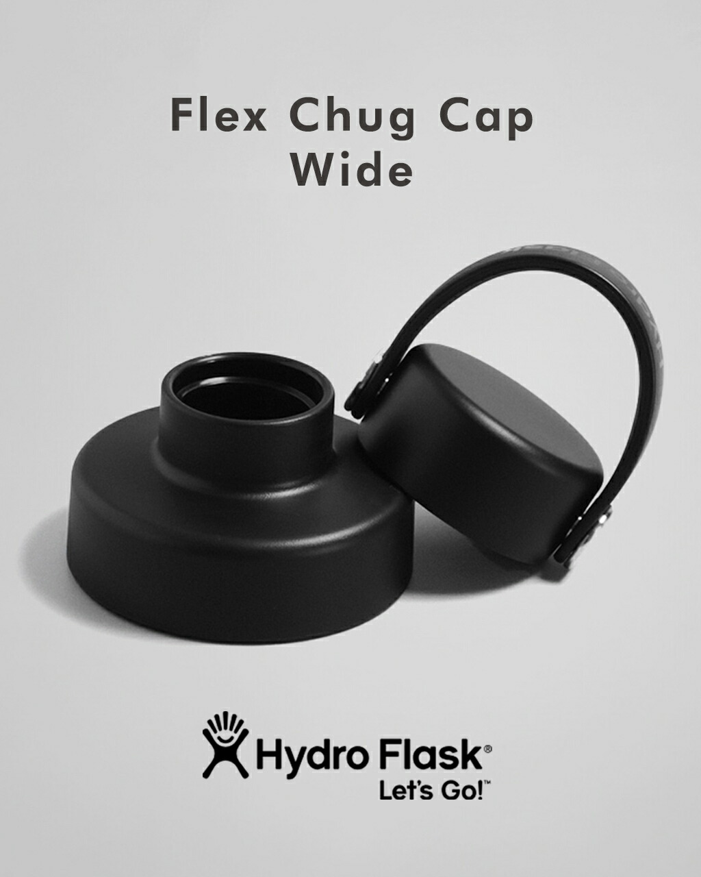 【楽天市場】ハイドロフラスク Hydro Flask フレックス チャグ キャップ ワイド メンズ レディース Flex Chug Cap ...