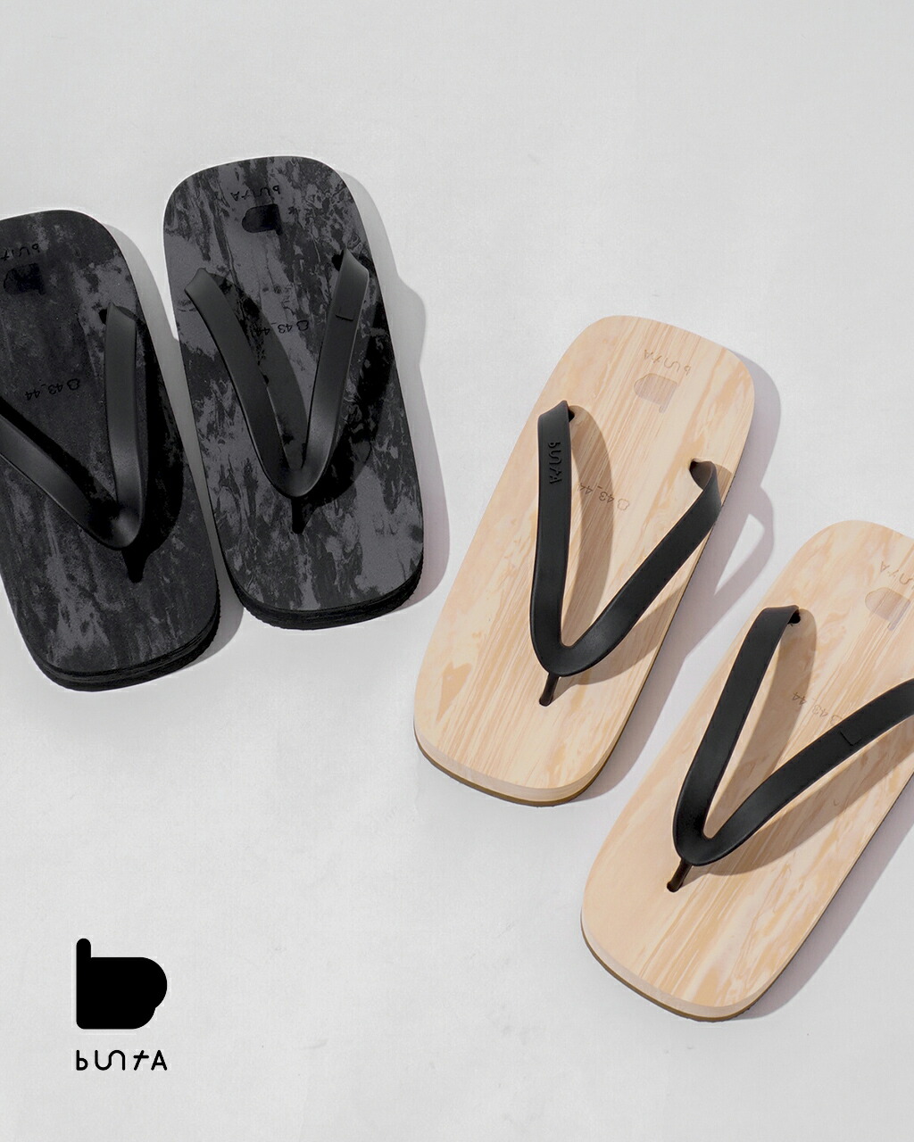 【楽天市場】ブンタ buntA 雪駄風 ビーチサンダル メンズ b-zouri ゾウリ 草履風 モチーズラバー トングサンダル ビーサン フラット シューズ 靴 防臭 抗菌 日本製 アウトドア ...