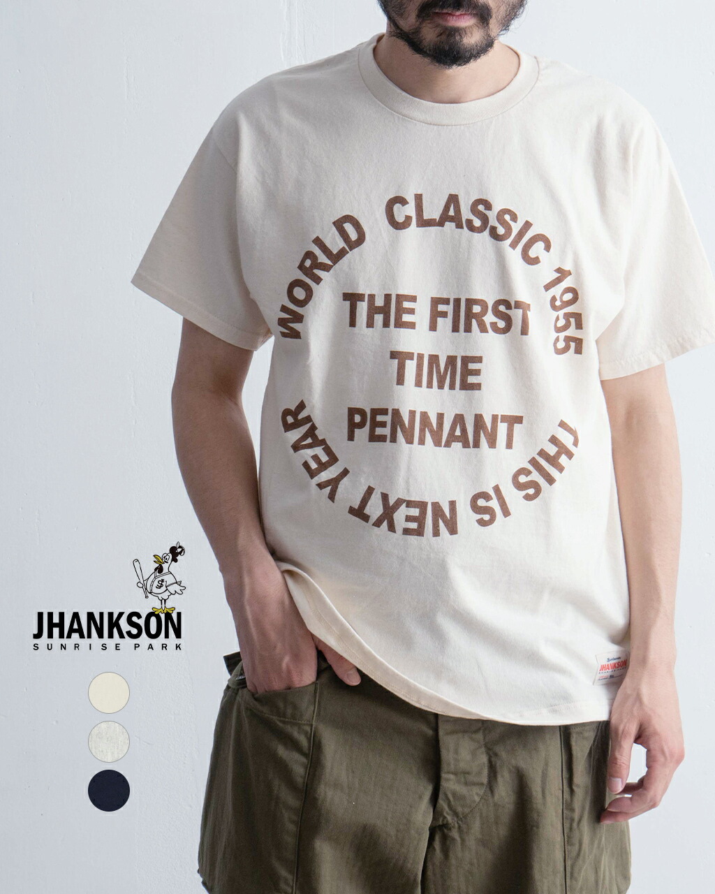 【楽天市場】【アウトレット！20%OFF】ジャンクソン JHANKSON ネクストイヤー6.0 ショートスリーブ プリント Tシャツ メンズ レディース NEXT YEAR 6.0 S/S ...