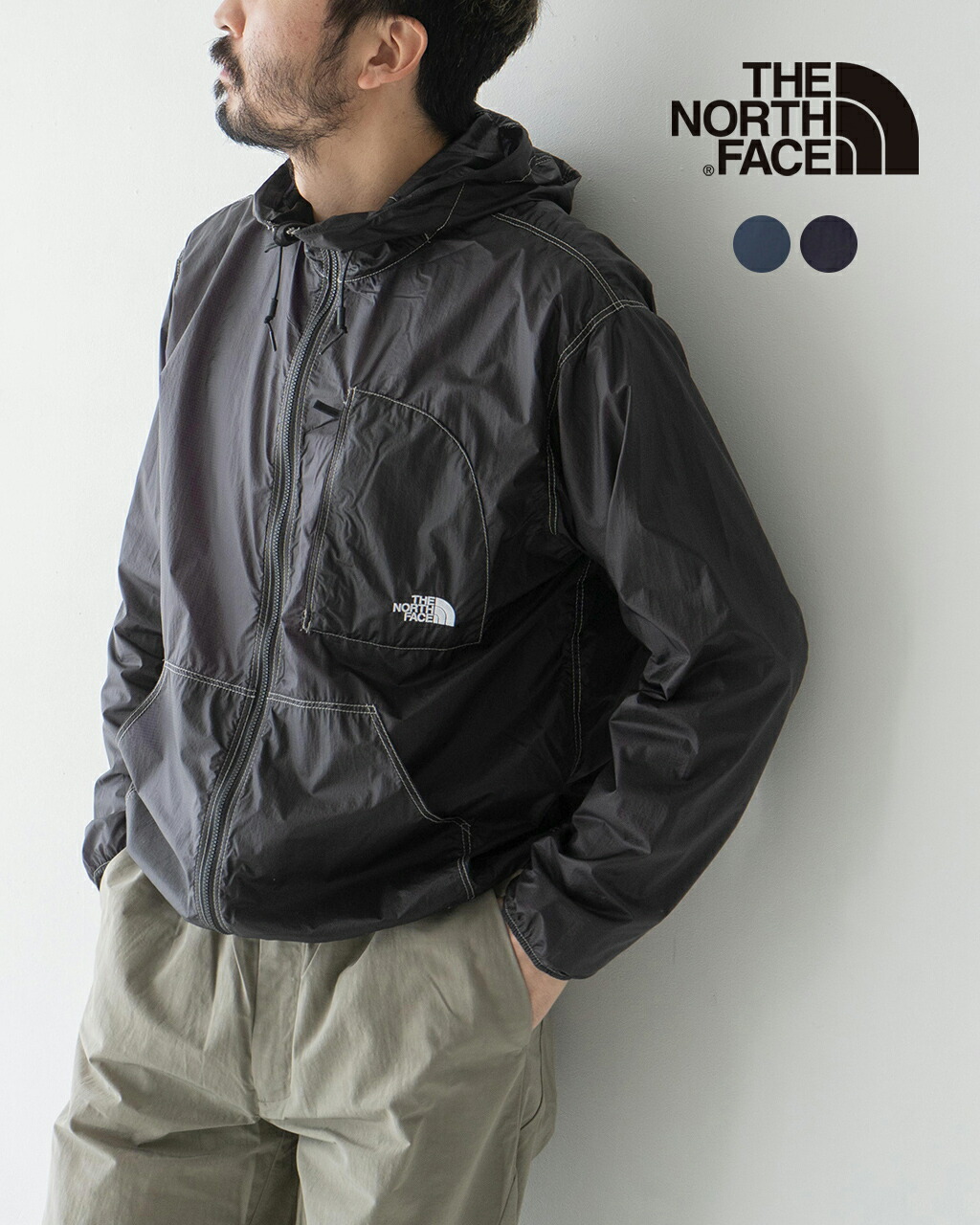 【楽天市場】\GW限定！クーポン10%OFF＆ポイント10倍／ノースフェイス THE NORTH FACE フリー ラン ウィンド パーカー Free Run Wind Parka ウィンド ...