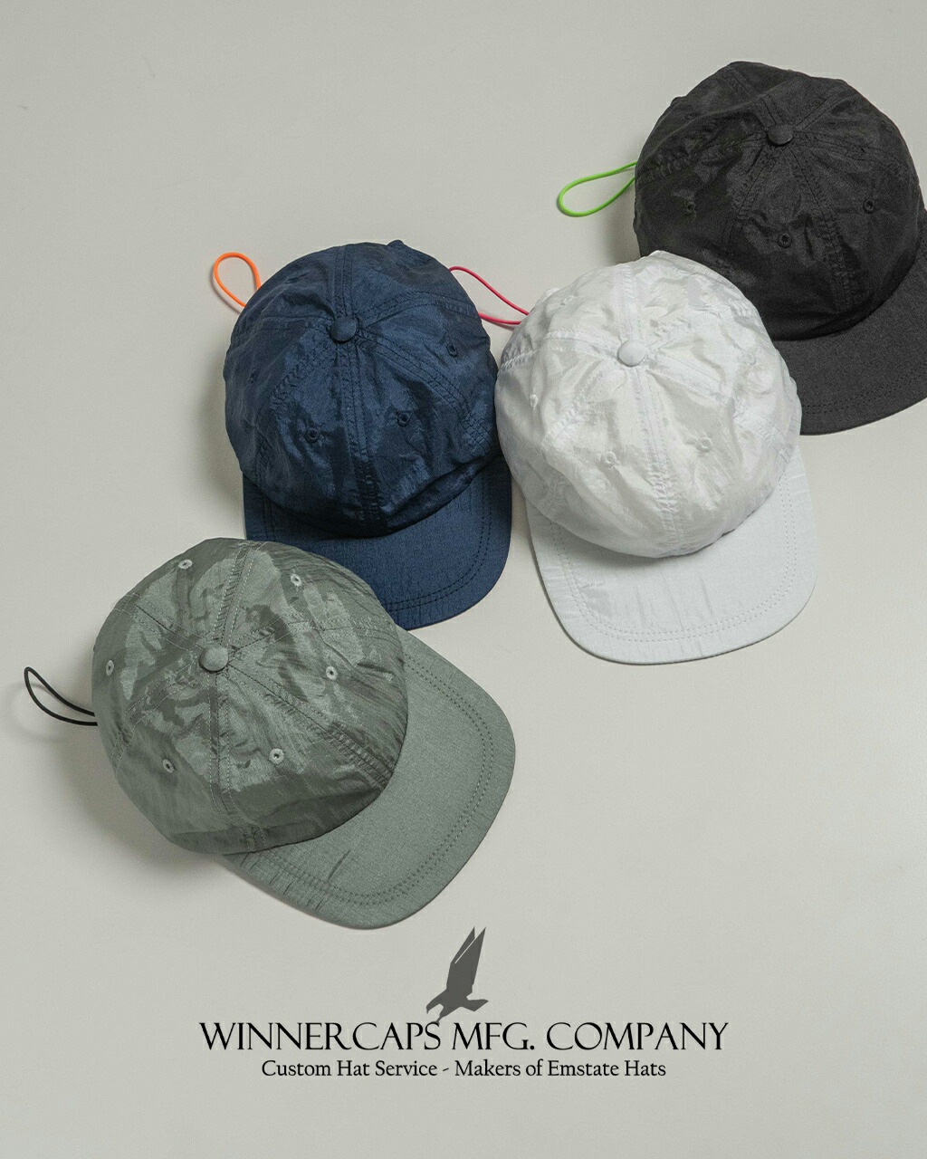 【楽天市場】【SALE！20%OFF】ウィナーキャップ WINNER CAP アメリカ製 ナイロンキャップ 帽子 メンズ レディース ...