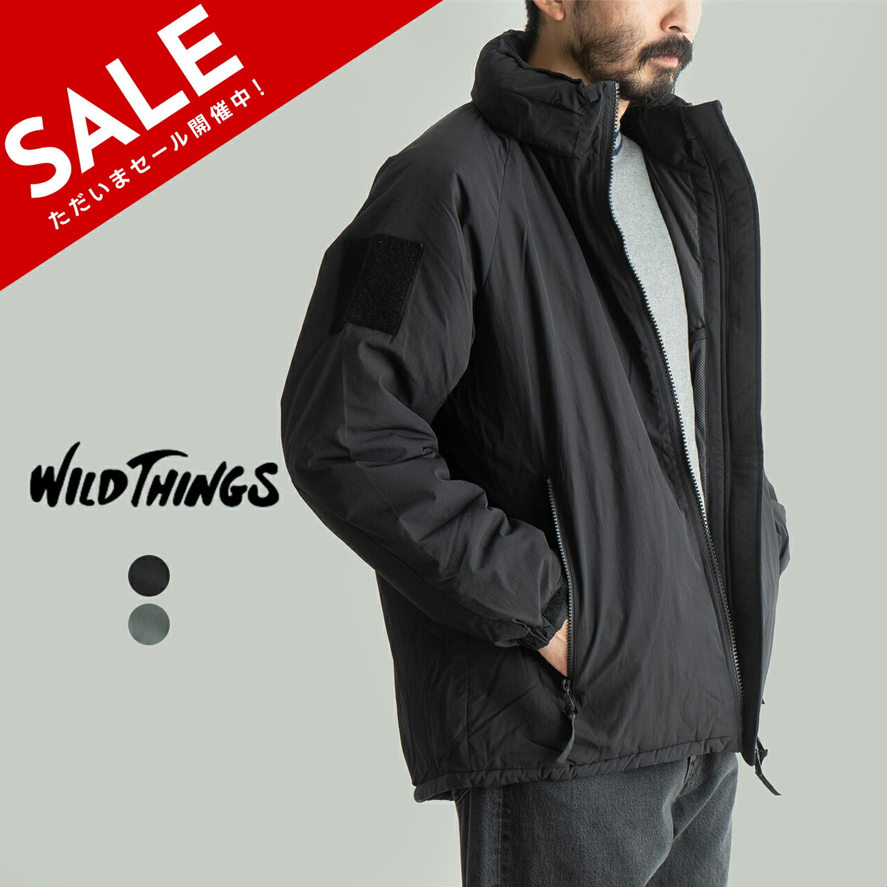 【楽天市場】【SALE！20%OFF】ワイルドシングス WILD THINGS マウンテンジャケット ダウン ハッピージャケット タイプ2 アウター メンズ HAPPY JACKET ...