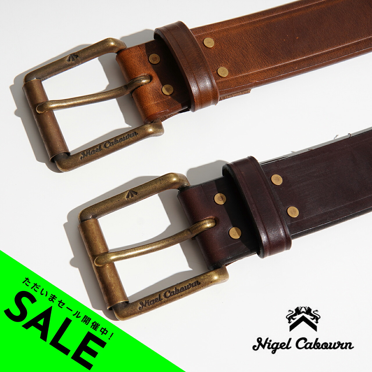 【楽天市場】【アウトレット！30%OFF】ナイジェル・ケーボン Nigel Cabourn 40'S アーミー ベルト ピート レーベル 40 ...