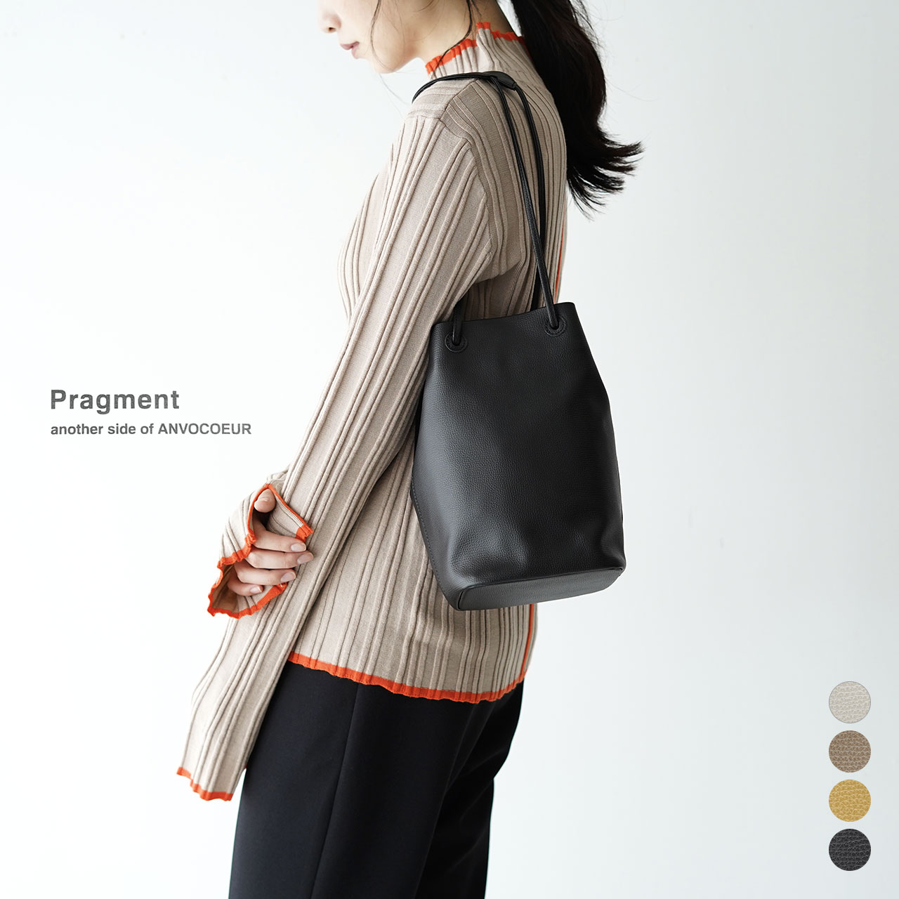 【楽天市場】プラグメント Pragment フェイス face 2wayレザーショルダーバッグ トートバッグ レディース 2022秋冬 ...