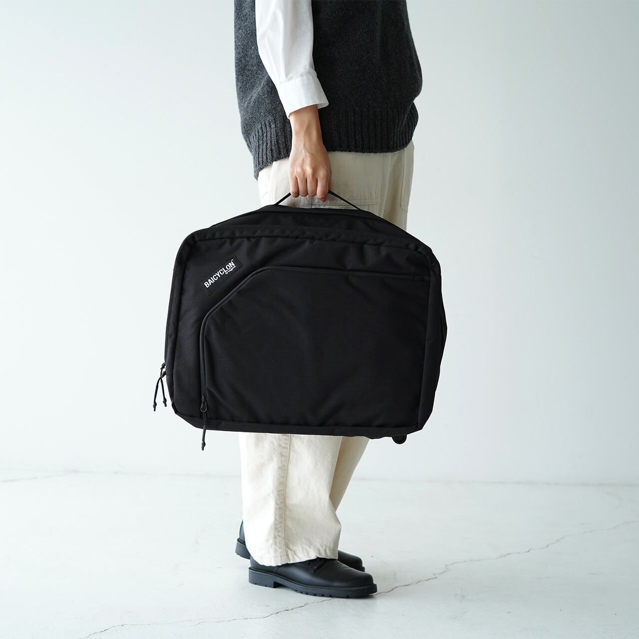 【楽天市場】バイシクロン by バッグジャック BAICYCLON by Bagjack スリーウェイ バッグ 3 way bag レディース ...