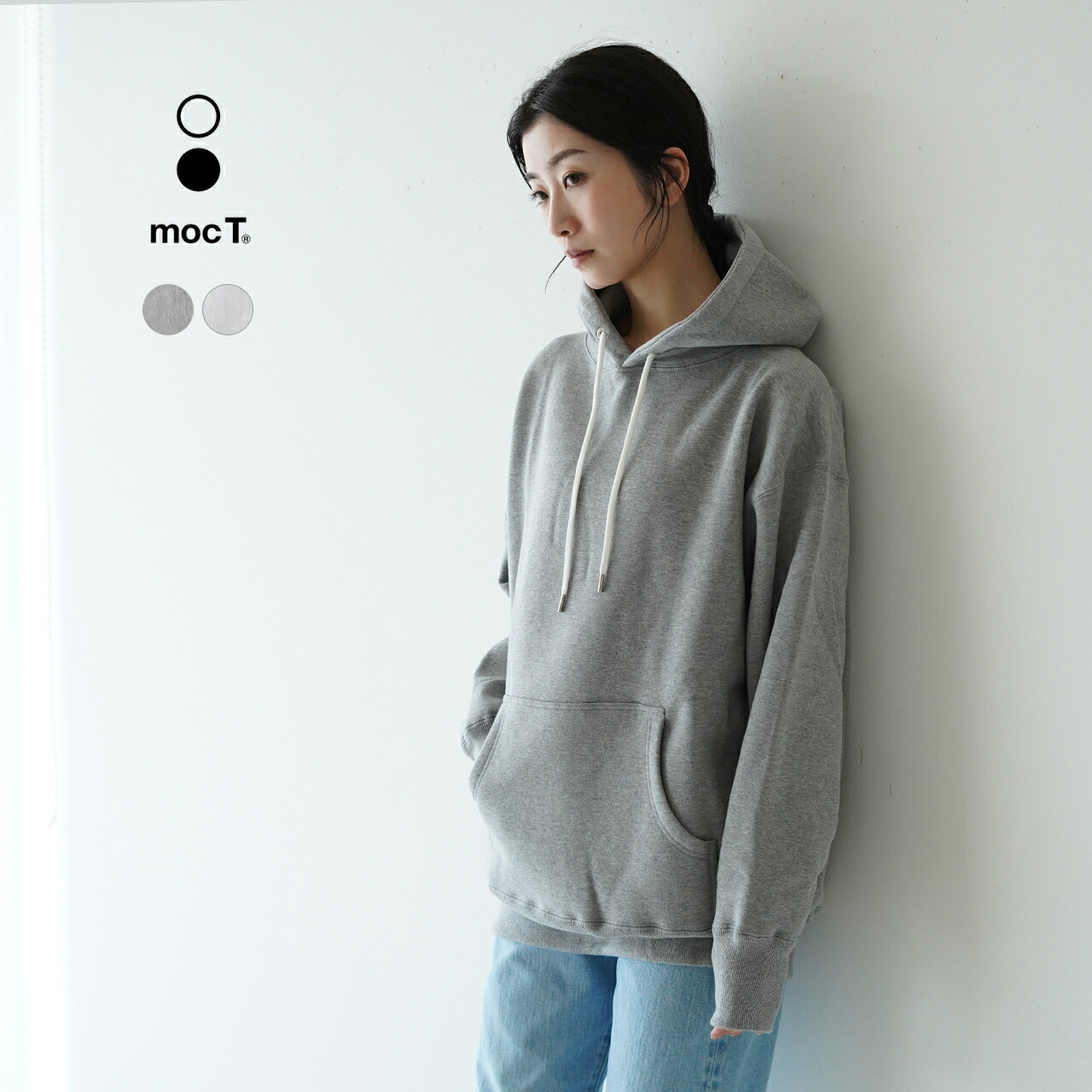 【楽天市場】モクティ mocT ヘビーフリース フーディー HEAVY FLEECE HOODIE パーカー レディース メンズ 2022秋冬 ...