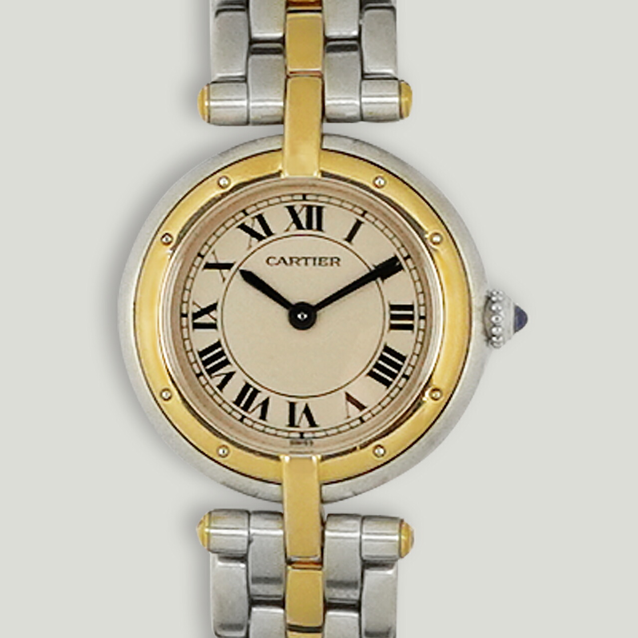 【楽天市場】【SALE！10%OFF】カルティエ Cartier パンテール1ロウ 1990年代製 アンティーク 腕時計 レディース ...