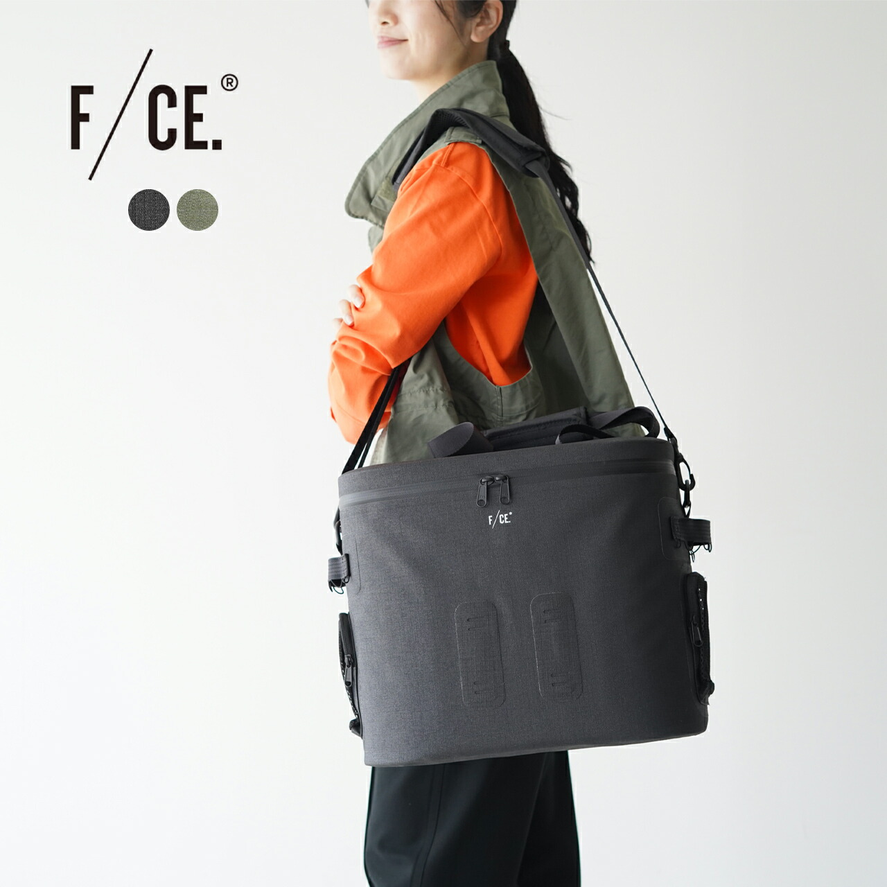 【楽天市場】エフシーイー F/CE. コーデュラ クーラーコンテナ CORDURA COOLER CONTAINER クーラーボックス 2022春夏 FDR43213B001 【送料無料 ...