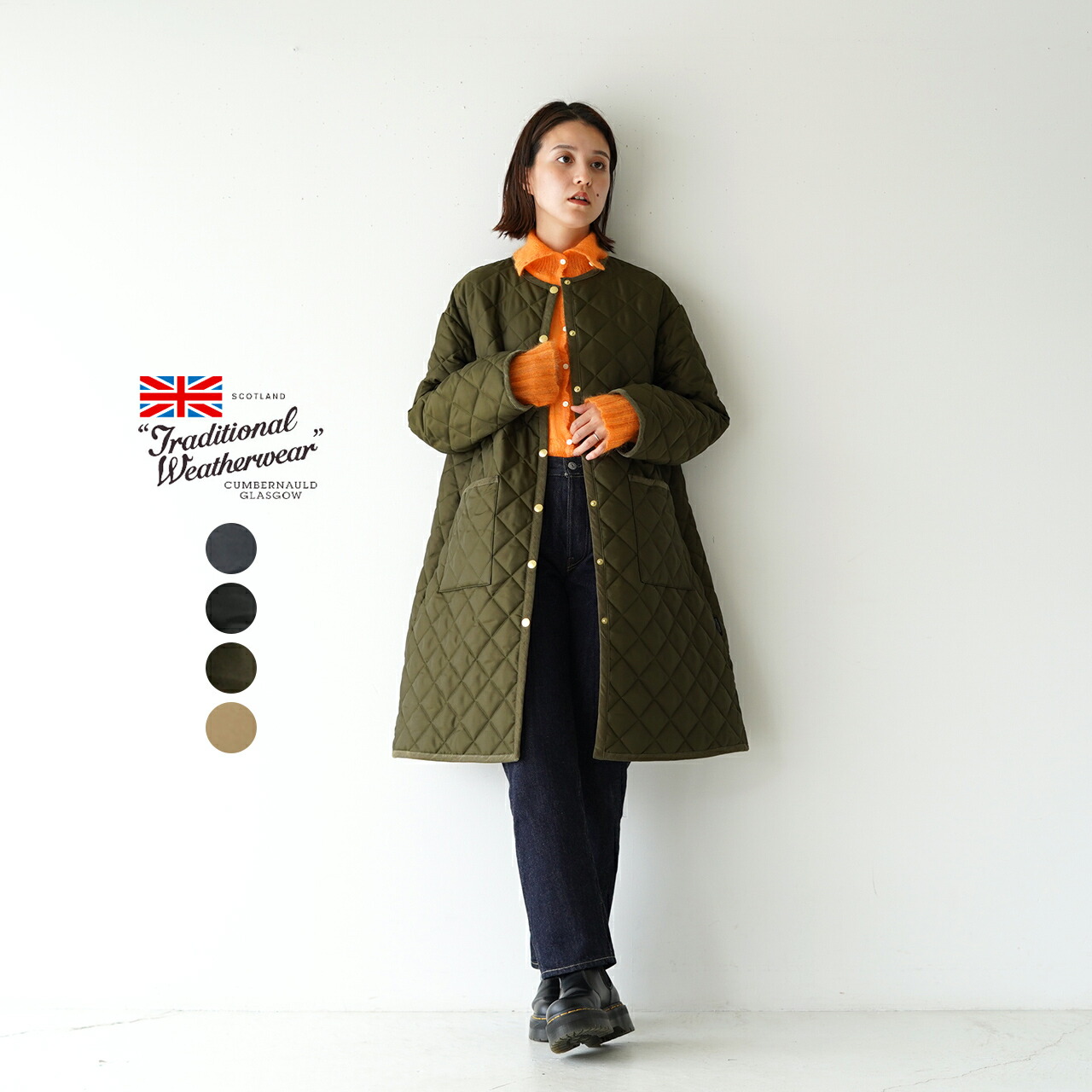 【楽天市場】【クーポン10%OFF】【ポイント10倍】トラディショナルウェザーウェア Traditional Weatherwear アーク ...