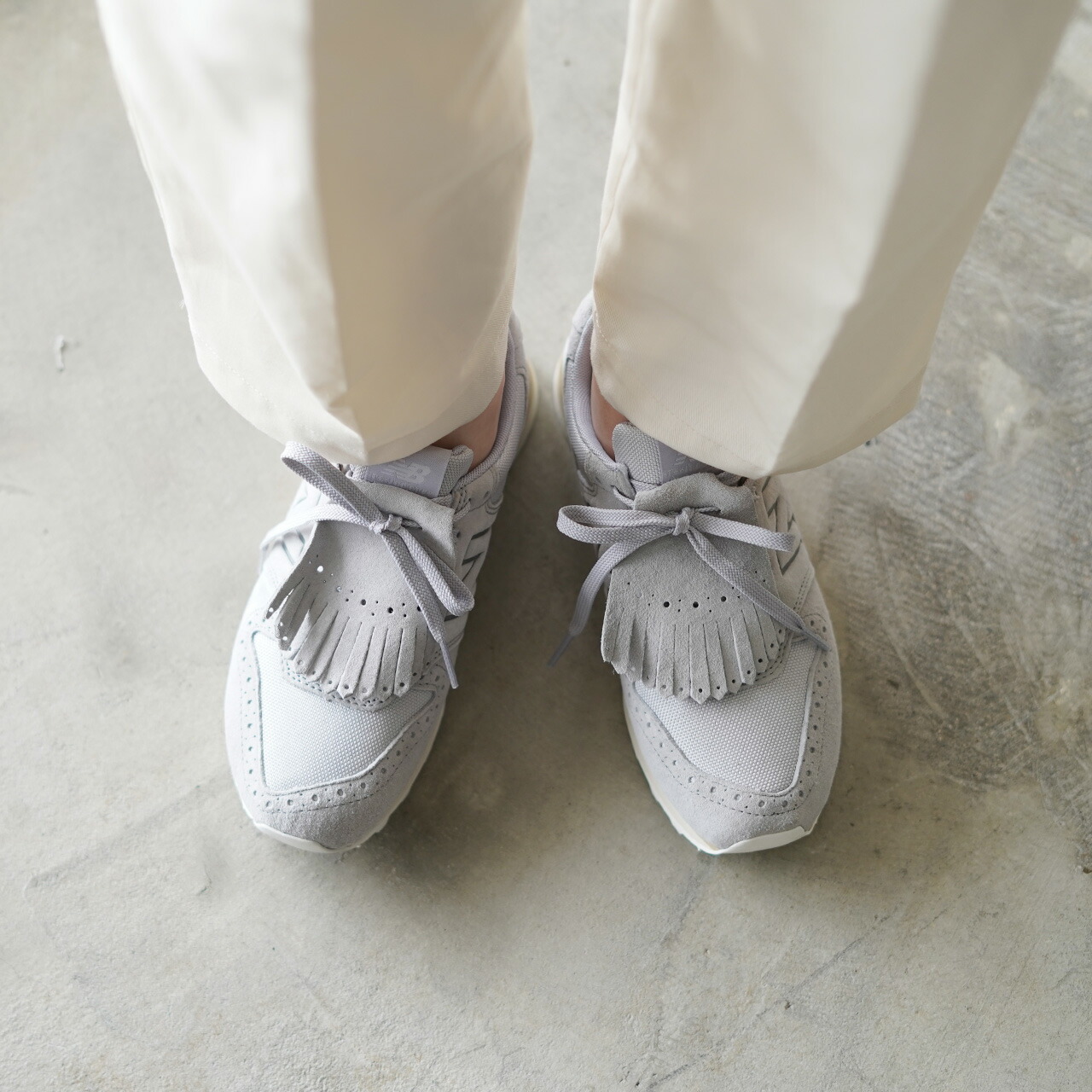 ニューバランス new balance タッセル スエード スニーカー ニューバランス new balance タッセル スエード スニーカー