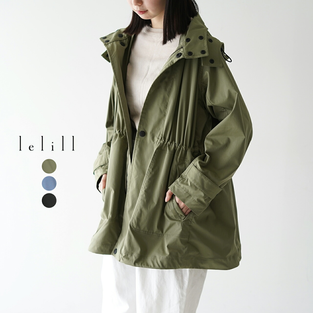 【楽天市場】【SALE！50%OFF】レリル LELILL 撥水性 ショートフードコート II レディース 12310215 【送料無料 ...