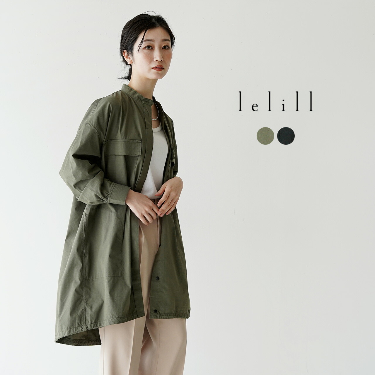 【楽天市場】【ポイント10倍】レリル LELILL リップストップ Mod'sシャツ レディース 32310518 【送料無料】0227 ...