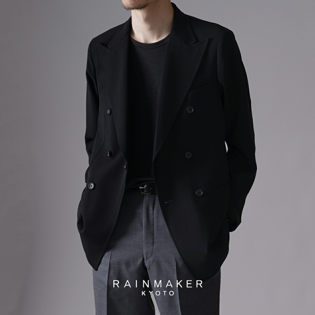 【楽天市場】レインメーカー RAINMAKER ダブル ブレステッド ジャケット DOUBLE BREASTED JACKET メンズ RM231-031【送料無料】0303：Crouka／クローカ
