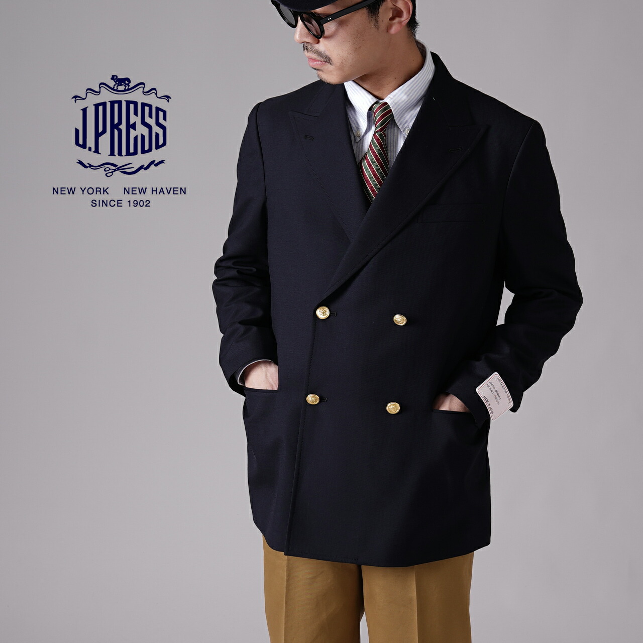 【楽天市場】Jプレス J.PRESS トロピカル 4ボタン ブレザー J.PRESS ORIGINALS TROPICAL 4B BLAZER ダブルジャケット メンズ BZOASS0802 ...