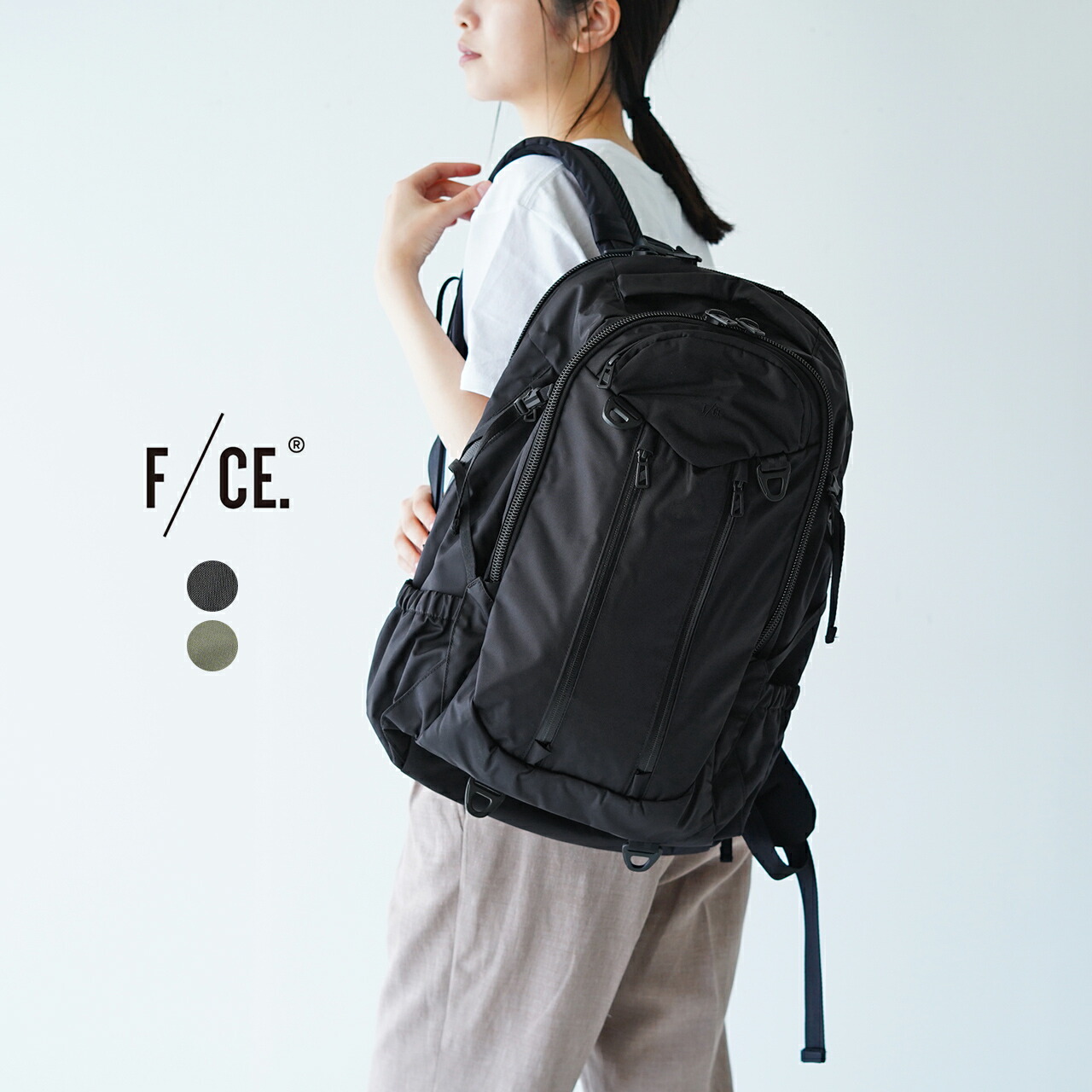 【楽天市場】エフシーイー F/CE. ロービック デイトリップ バックパック リュック 30L ROBIC DAYTRIP BACKPACK レディース メンズ FRN30222B0001 ...