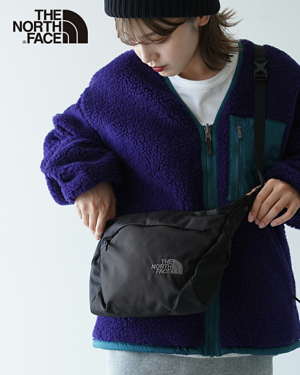 【楽天市場】ノースフェイス THE NORTH FACE カペラ 5 Capella 5L ショルダーバッグ ブラック 黒 レディース メンズ ...