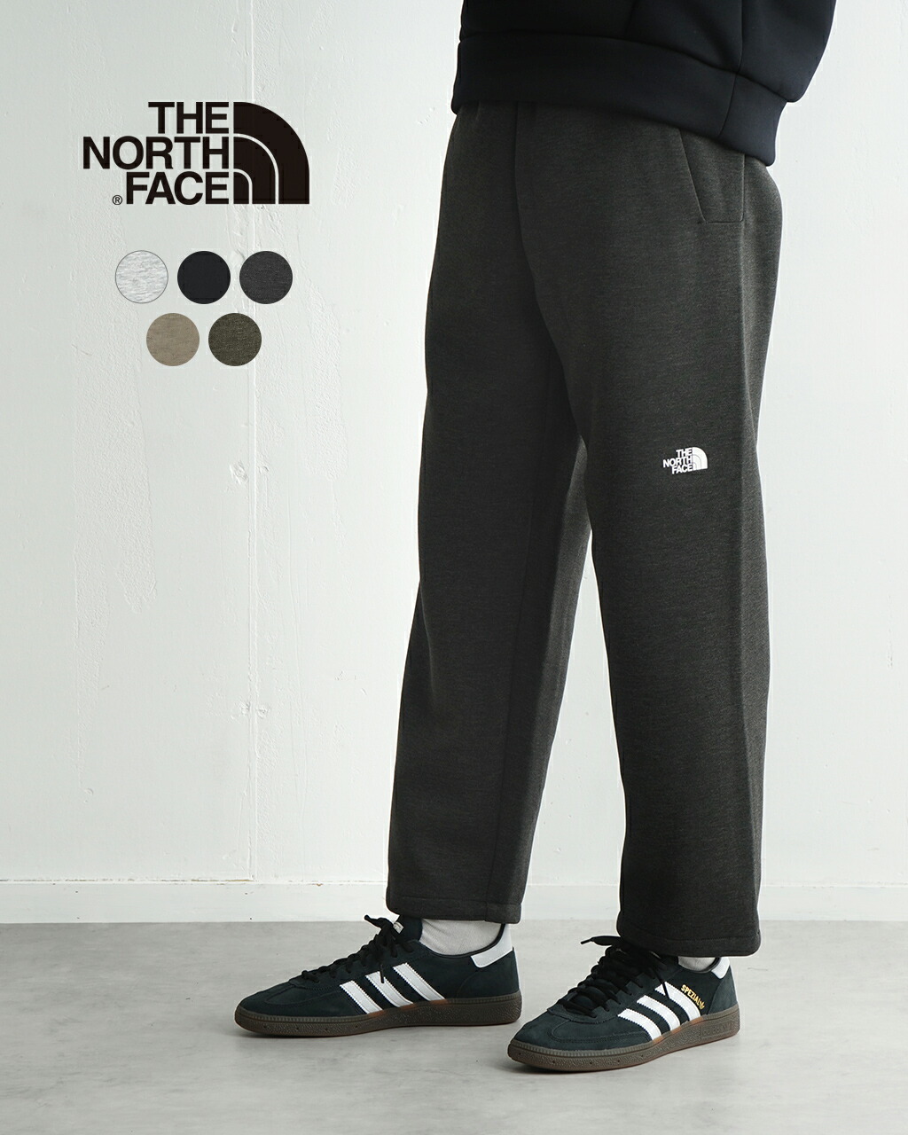 【楽天市場】ノースフェイス THE NORTH FACE テックエアー スウェット ワイドパンツ Tech Air Sweat Wide ...