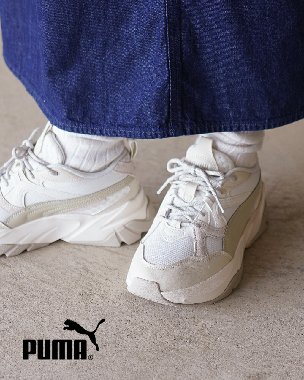 【楽天市場】\最大20%OFFクーポン／プーマ puma ソフィール ウィメンズ Sophyr Wns シューズ スニーカー 靴 ホワイト 白 ...