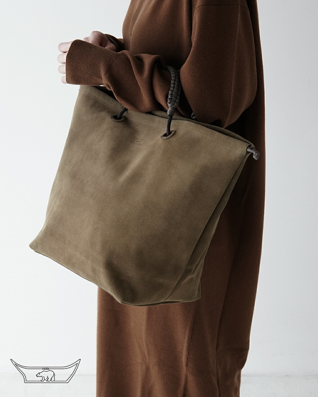 【楽天市場】ハイダ HAIDA スエードレザー グラハム コレクション SUEDE(GRAHAM)COLLECTION Mサイズ トートバッグ レディース メンズ0916：Crouka／クローカ