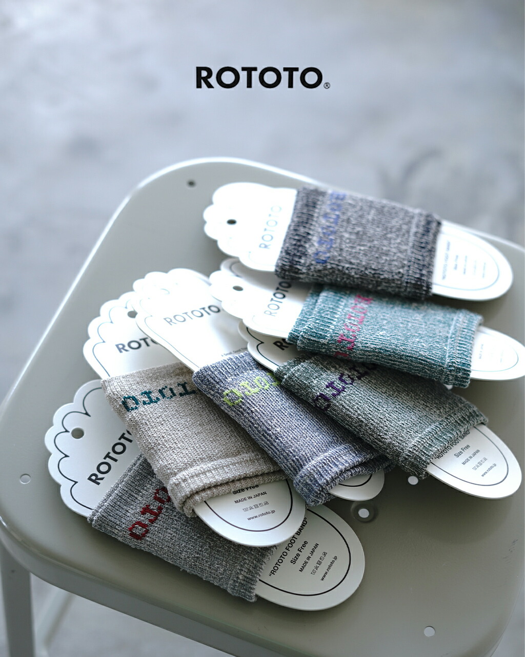 【楽天市場】ロトト ROTOTO ヘンプ パイル フット バンド HEMP PILE FOOT BAND 靴下 サンダルソックス レディース ...