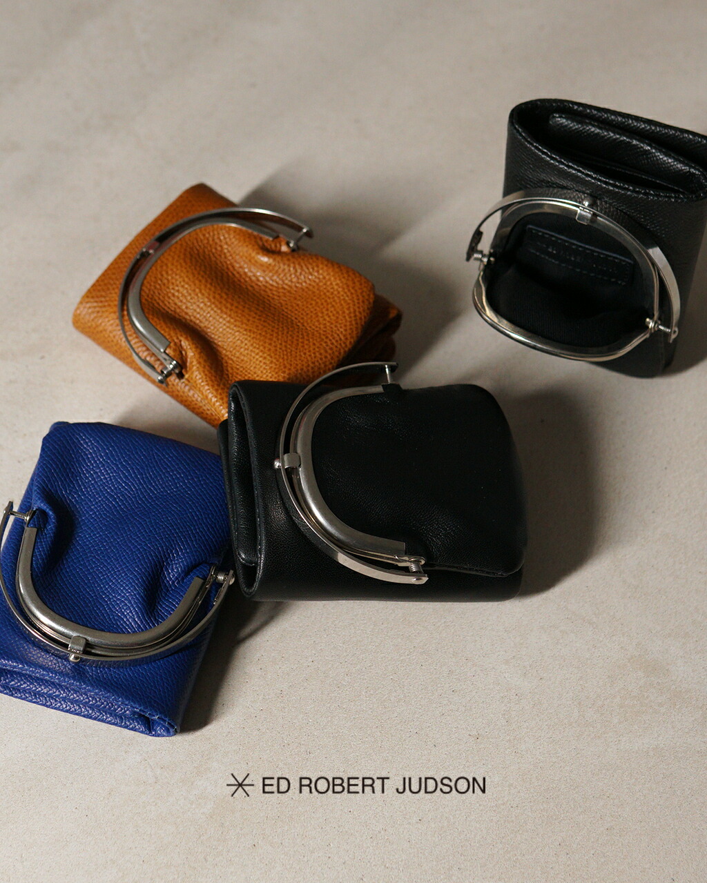 【楽天市場】エドロバートジャドソン ED ROBERT JUDSON フレーム トリフォールド ウォレット frame trifold ...