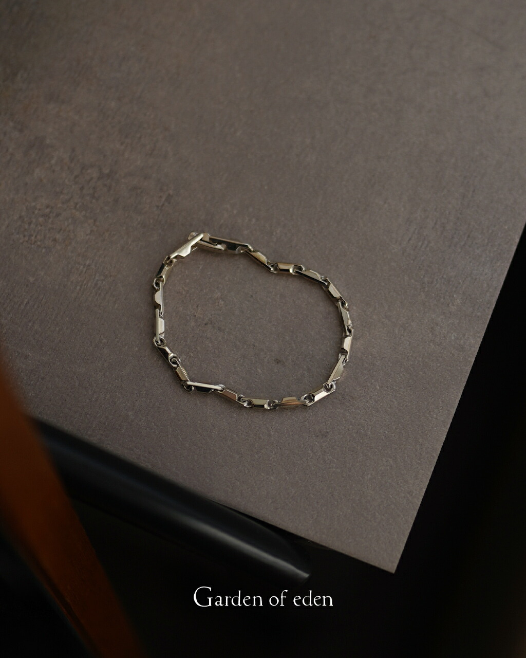 【楽天市場】ガーデンオブエデン GARDEN OF EDEN チェーンブレスレット メンズ レディース HES CHAIN BRACELET アクセサリー ジュエリー シルバー925 ギフト ...