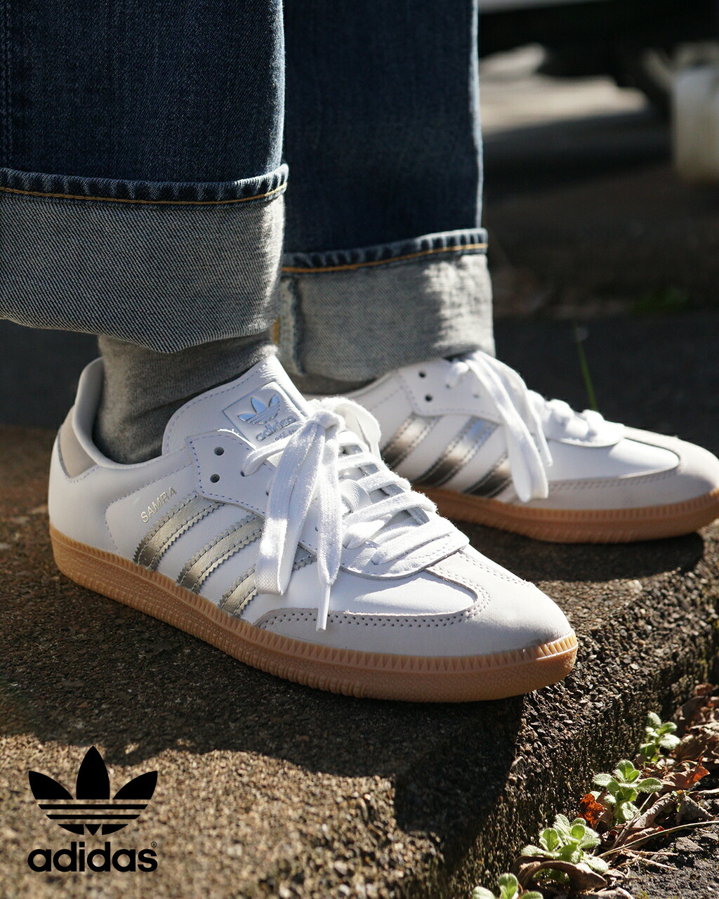 【楽天市場】アディダス オリジナルス adidas originals サンバ オージー SAMBA OG W レディース ローカット ...