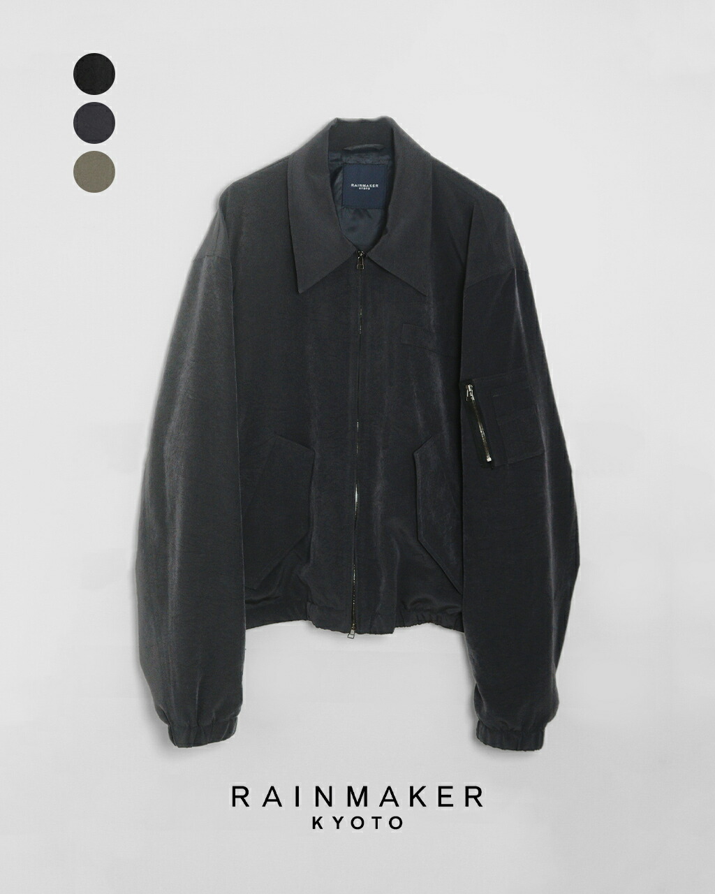 【楽天市場】レインメーカー RAINMAKER フライトジャケット 羽織 アウター メンズ FLIGHT JACKET RM251-021 xp10：Crouka／クローカ