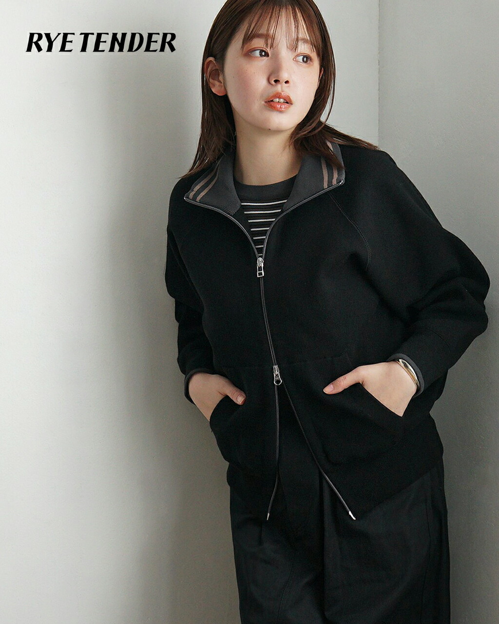 【楽天市場】【アウトレット！20%OFF】ライテンダー RYE TENDER メイス トラック ジャケット レディース MACE TRACK JACKET 10282500 0215 ...