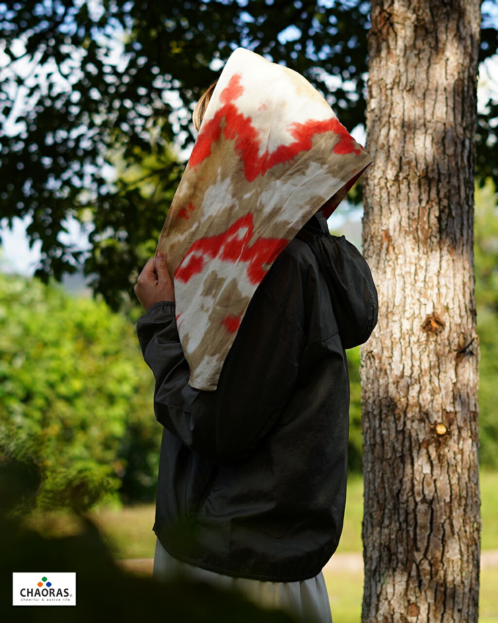 【楽天市場】チャオラス CHAORAS 【タイダイ染め】スポーツてぬぐい 手ぬぐい スカーフ 登山 アウトドア メンズ レディース 軽量・速乾 ...