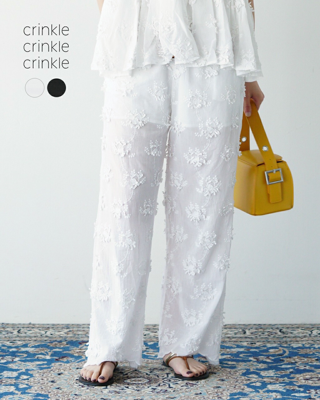 【楽天市場】【3コ1対象】クリンクル クリンクル クリンクル crinkle crinkle crinkle シアーコットン 3D ...