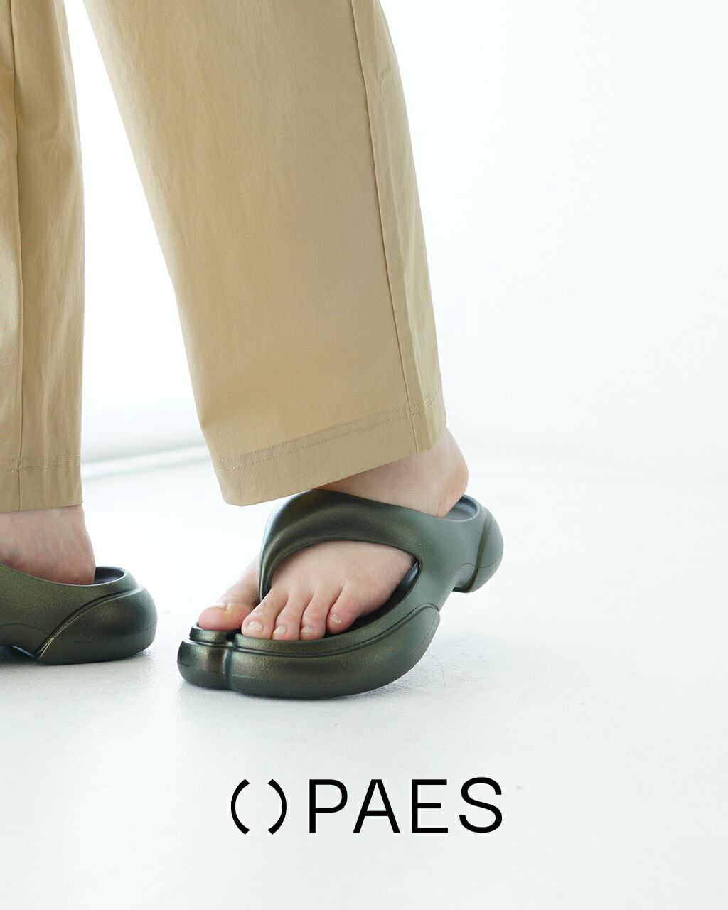 【楽天市場】ペイズ Paes 04 ニューフリップフロップ コーティングライン レディース 04-New Flip Flop Coating Line リカバリーサンダル トングサンダル 黒 ...