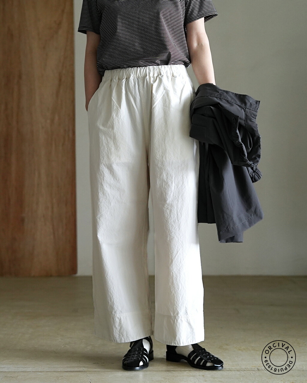 【楽天市場】オーシバル オーチバル ORCIVAL フレア イージーパンツ レディース EASY PANTS OR-E0296 GDP ...