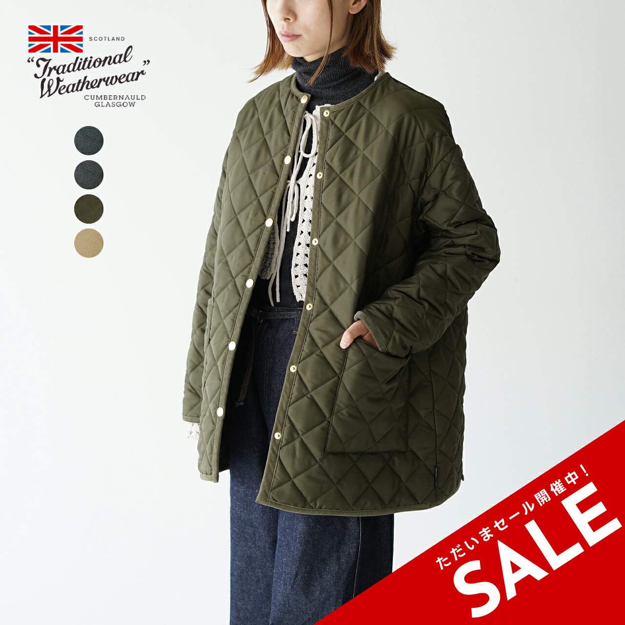 【楽天市場】【SALE！20%OFF】トラディショナルウェザーウェア Traditional Weatherwear アークリー ミドル エー ...