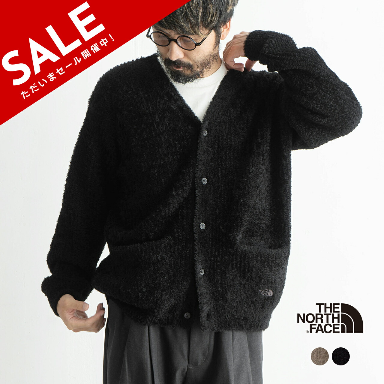 【楽天市場】【SALE！20%OFF】ノースフェイス THE NORTH FACE ニットカーディガン レディース メンズ ...