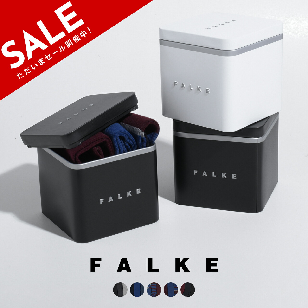 【楽天市場】【SALE！30%OFF】ファルケ FALKE ハッピー 3パック ソックス Happy 3P Socks 靴下 レディース メンズ 13057 13064 49151 0417 ...